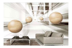 Custom 3D Wallpaper | 3D Wallpaper for Walls - SNG