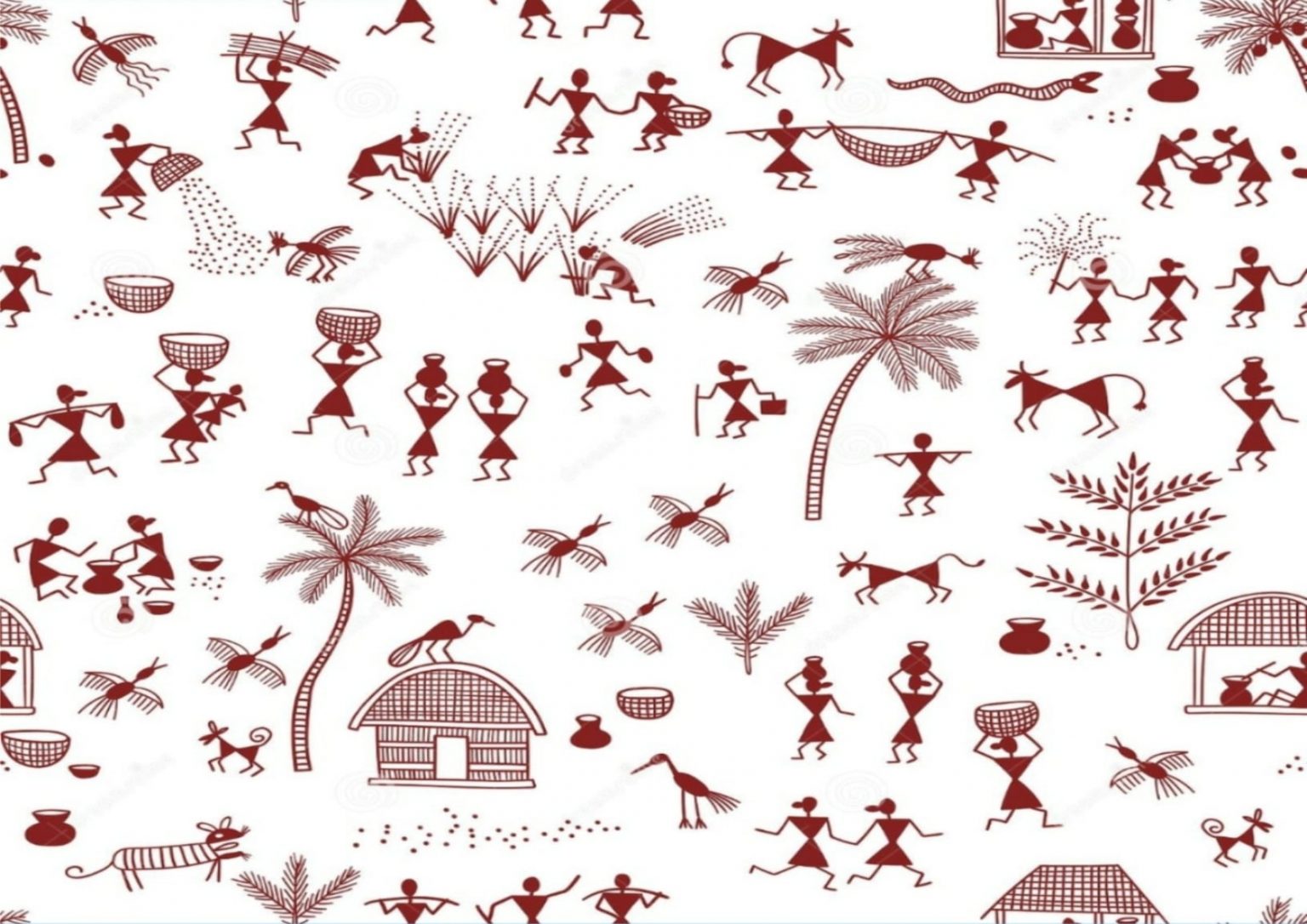 5 Traditional Wallpaper Designs Ideas - SNG Wallpaper